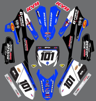 Graphics for 2022-2025 Yamaha YZ 85 YZ85 Decals cross Custom | eBay