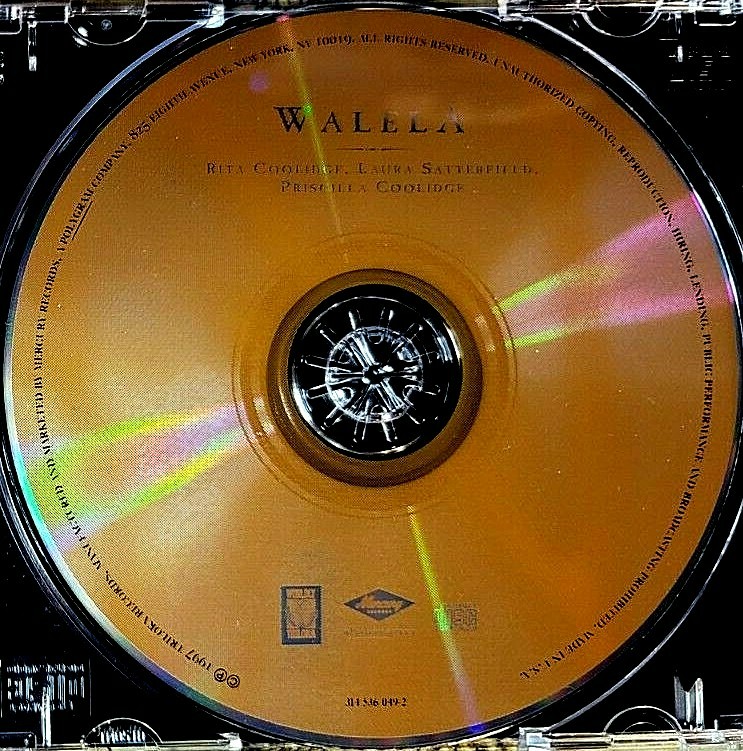 Walela - "Rita Coolidge / Laura Satterfield /Priscilla Coolidge"- (CD ...
