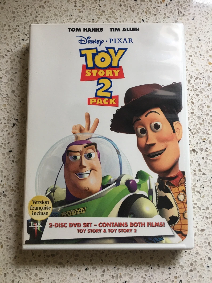 Toy Story 2 Dvd 2001 Ebay