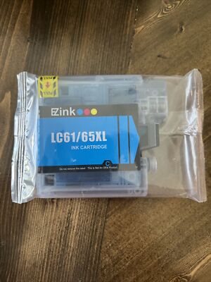 New EZ LC61/65XL Cyan Ink Cartridge Replacement For Brother Printer | eBay