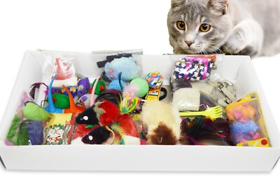 ASSORTED CAT TOYS | eBay