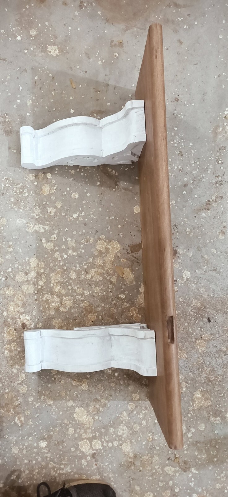 Floating Wall Mount Molding Ledge Handmade Antique Wood Corbel ...