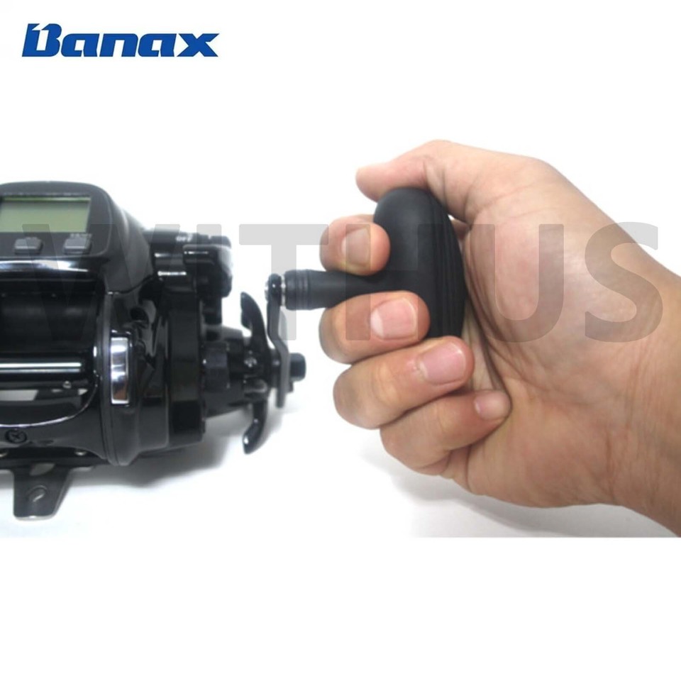Banax Kaigen 7000CP Electric Reel Big Game Jigging Fishing Dial Reels ...