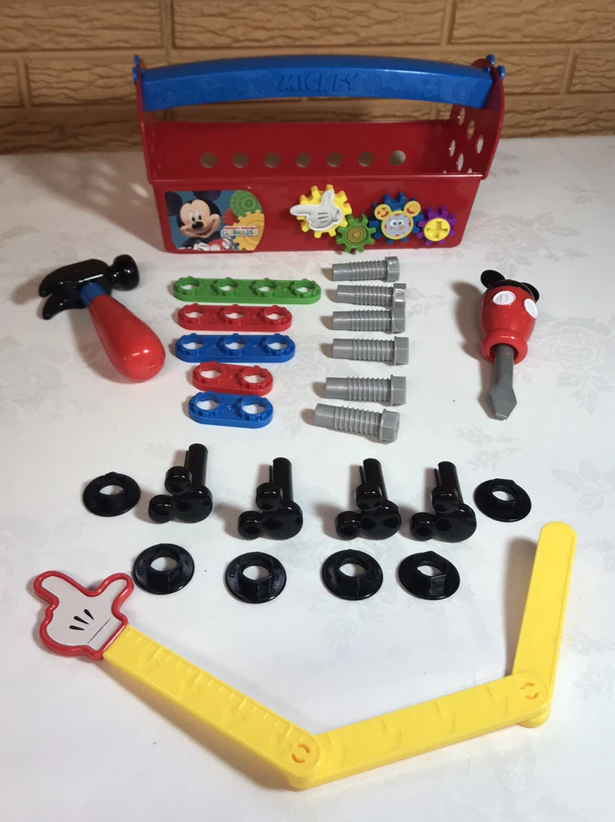 Mickey Mouse Clubhouse Handy Helper Toolbox Clipart