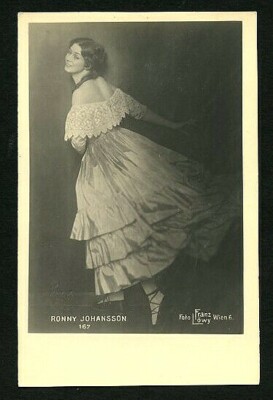 Austrian 1920s Modern WEIMAR Era Dancer RONNY JOHANSSON Lowy Photo ...