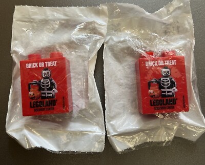 Lego Legoland Discovery Center Brick or Treat Exclusive Halloween Brick ...
