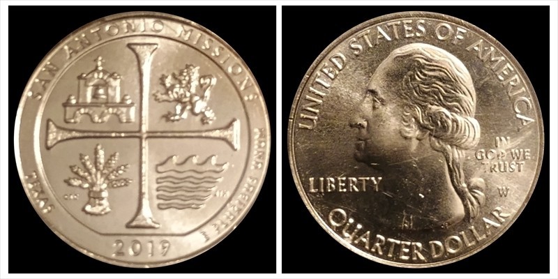 2019 W PCGS MS63-65 Quarter Quest All 5 Coin Set | eBay