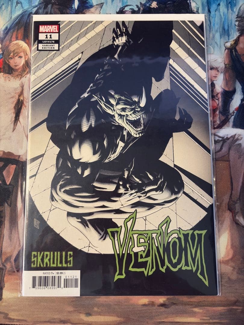 Venom #11 Variant Comic 2019 Knull Origin Dylan Brock Marvel | eBay