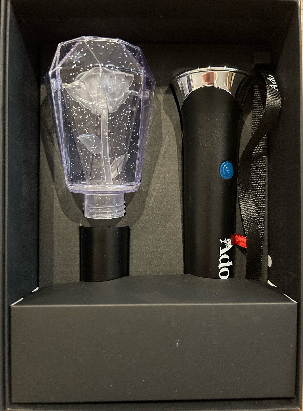 Ado WORLD TOUR 2025 Hibana GOODS KIRA KIRA Pen Light Stick JP | eBay