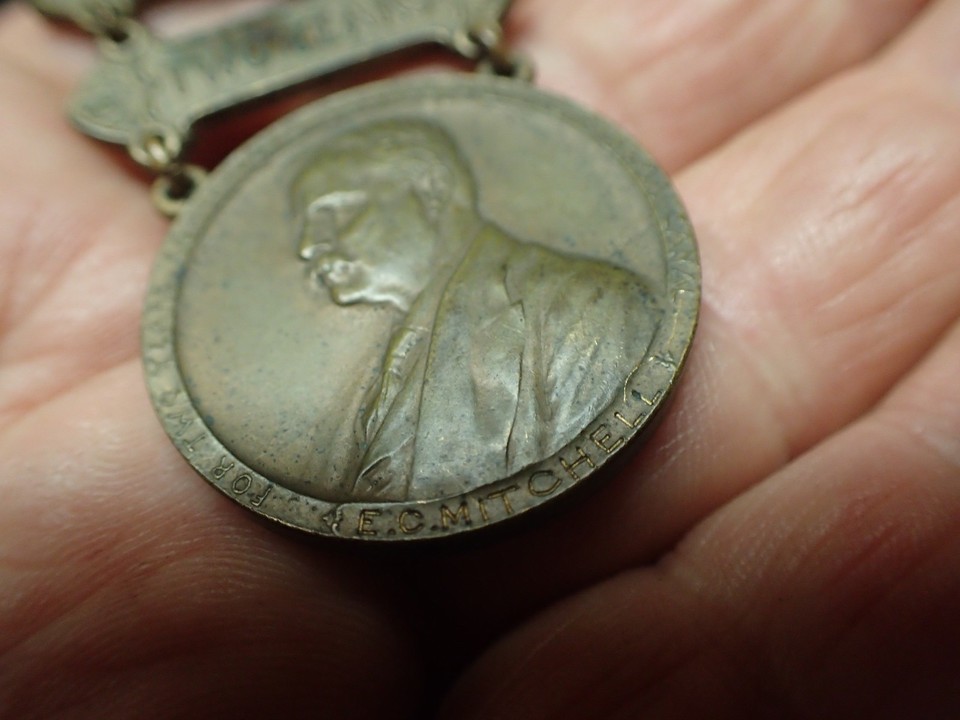 Rare Theodore Roosevelt: Panama Canal Service Medal by Victor David ...