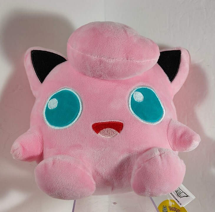 Rare Pokemon pink Jigglypuff 7"Plush Made for Chinese market Exclusive ...
