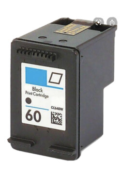 REM HP 60 Black Ink Cartridge for HPD2260 F2410 F4480 | eBay Australia