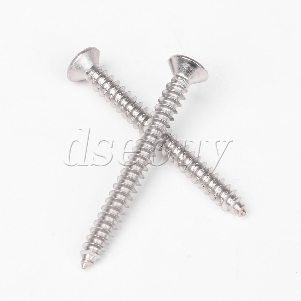 8Pieces Stainless Steel Flat Head M4 Machine Screw 1 57 For Home DIY 8pieces-stainless-steel-flat-head-m4-machine-screw-1-57-for-home-diy