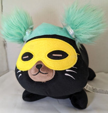 MINISO x Penple Toy - Halloween Collection EVA 10" Two-braid Cat Plush ...