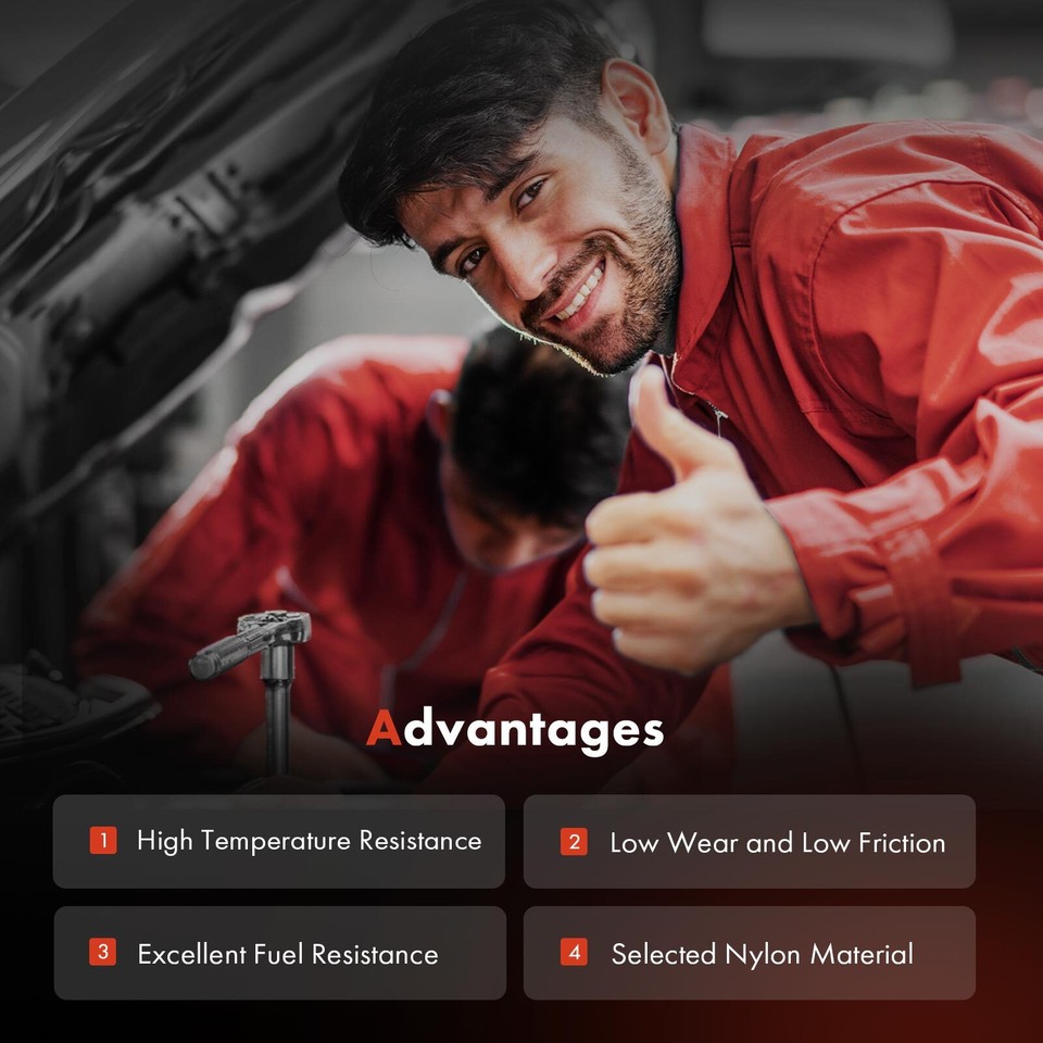 Nylon Fuel Line Kit for Dodge Ram 1500/2500/3500 1994-2003 w ...