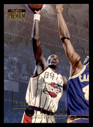 1996-97 SkyBox Premium Basketball Team Set - Houston Rockets | eBay