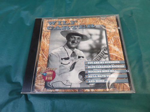 Wilf Carter (CD, 1992, Lassoes N' Spurs) | eBay