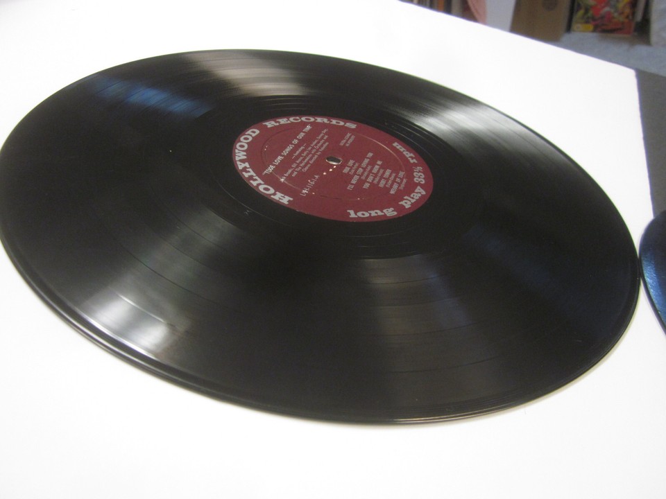 1957 33rpm LP "True Love Songs of Our Times" various artists Hollywood ...