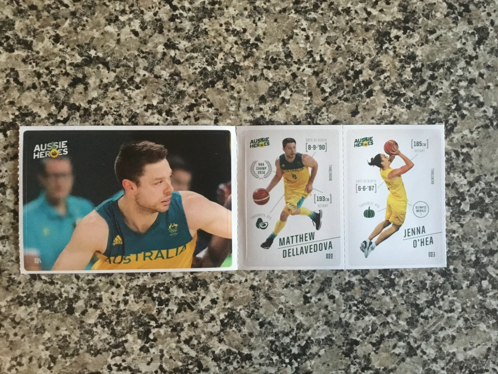 Woolworths Aussie Heroes Olympics & Paralympics Stickers 22, 23 and 24 ...