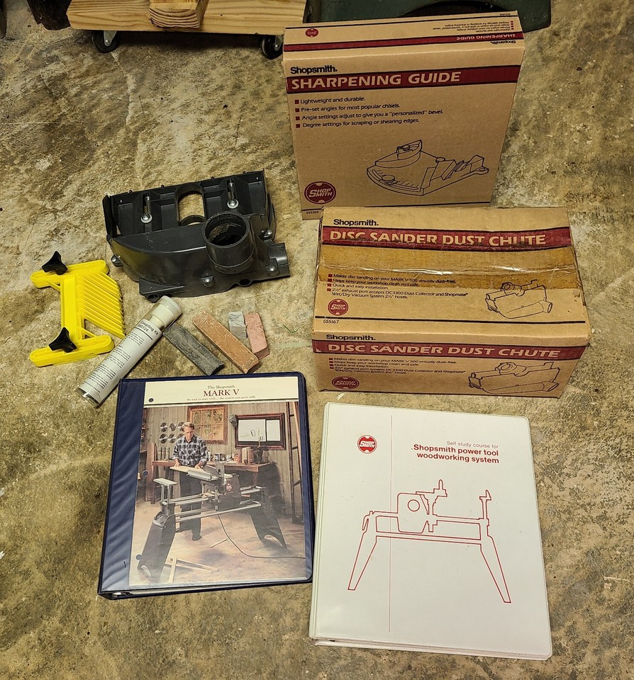 ShopSmith Mark 5 with attachments | eBay