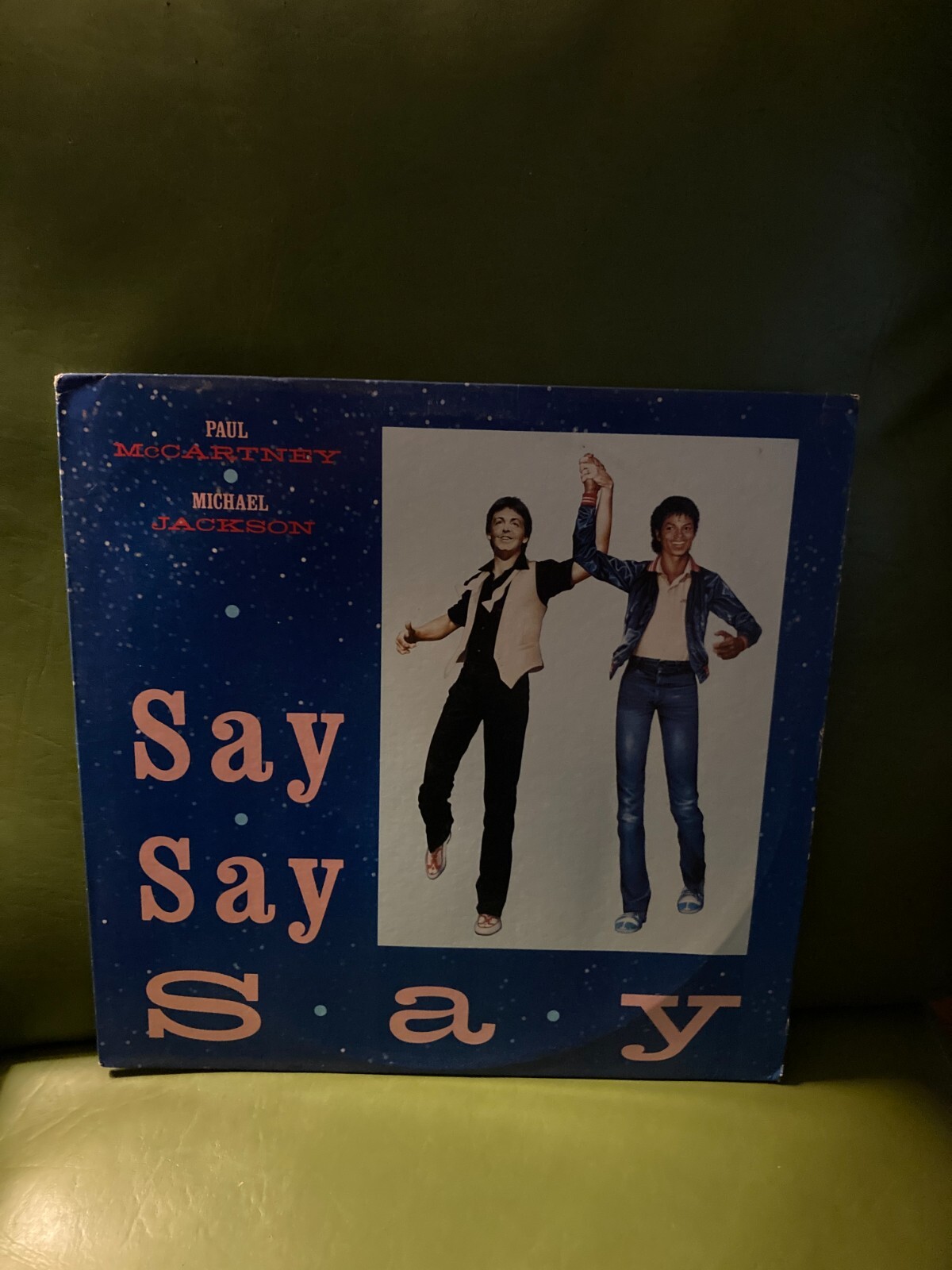 Paul McCartney & Michael Jackson “Say Say Say” 12" Vinyl Single 1983 ...