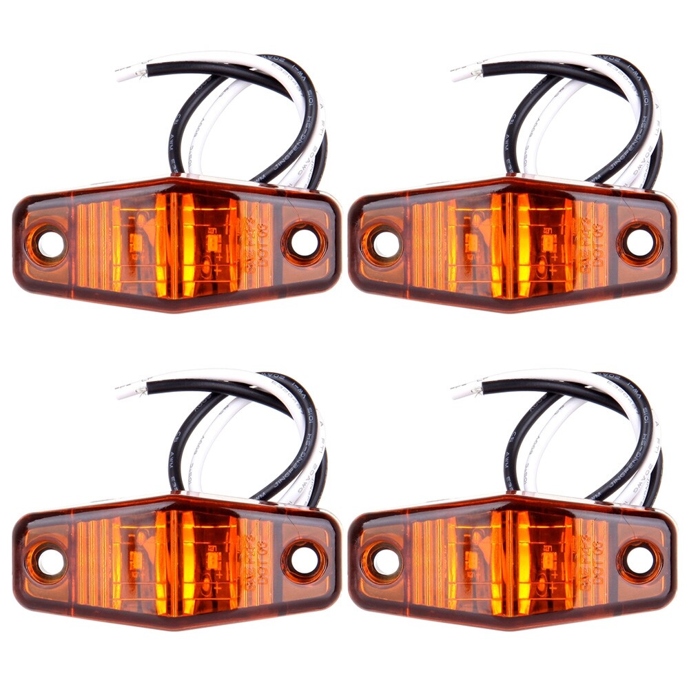 Amber Led Exterior Lights Amber LED Fog Lights | 2 Inch Fog Light
