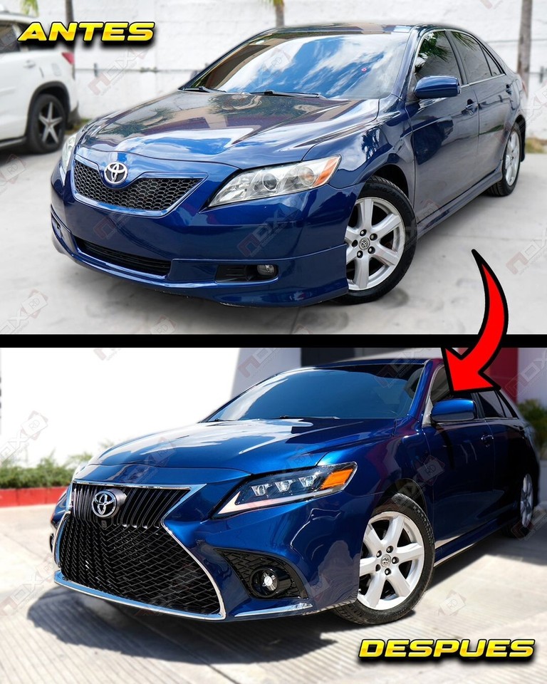 FOR 2010-2011 Toyota Camry Front Bumper Grille Body Kit Lexus Style ...