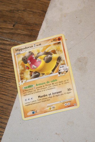 carte Pokémon 42/111 Hippodocus | eBay