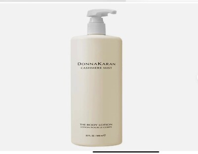 Luxury Cashmere Mist Perfume Body Lotion By Donna Karan JUMBO 32 oz ...