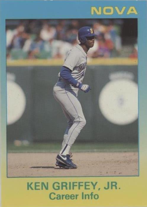 1989 Star Nova - Ken Griffey Jr #119 (RC) for sale online | eBay
