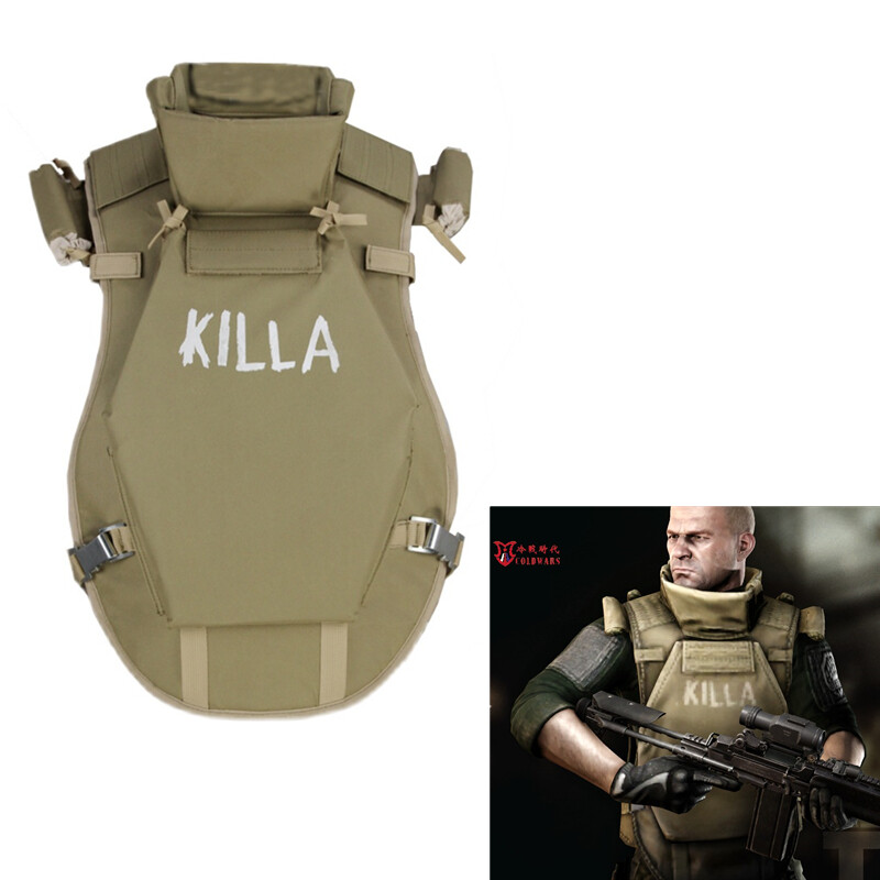 Replica Russia Militaria Scavs Bodyarmor 6B13 Killa Cosplay Vest Armor ...