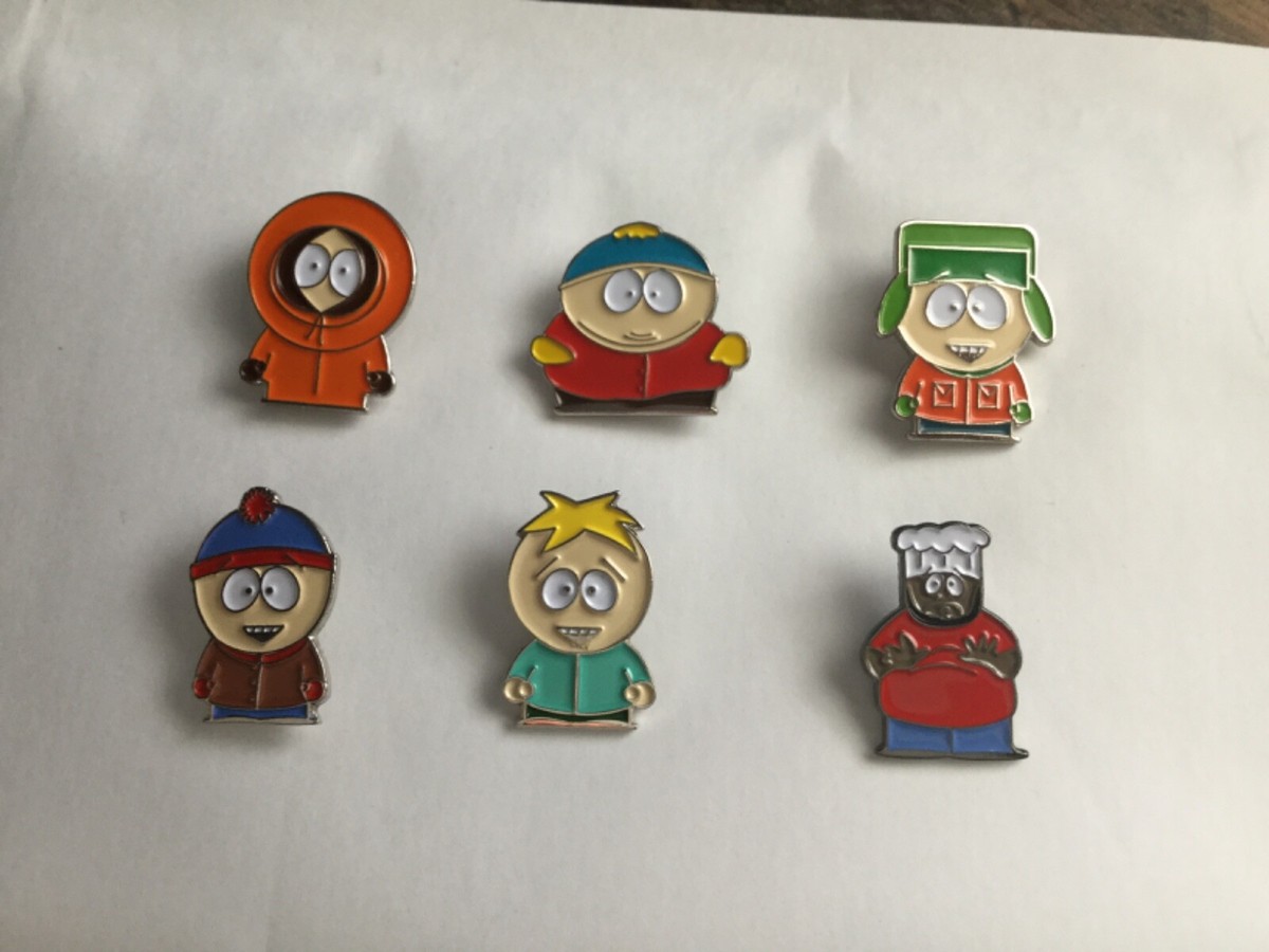 Kenny And Butters South North Park 7'' Plush Toys Kyle, Cartman,