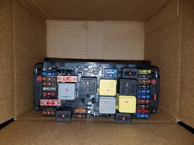 2001-2009 MERCEDES W203 C230 C280 CLK350 FRONT SAM FUSE BOX RELAY ...