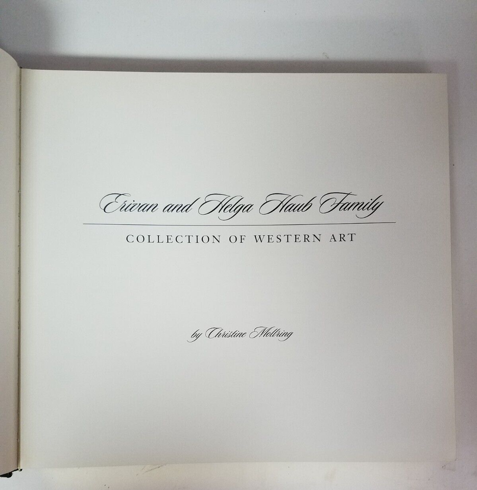 Erivan and Helga Haub Family Collection of Western Art - Volume 2 only ...