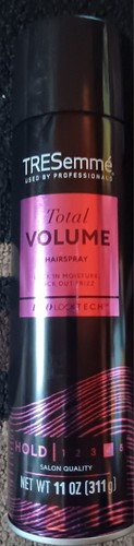 Tresemme Total Volumizing Hair Spray All Day Lift #4 - 11 Fl Oz | eBay