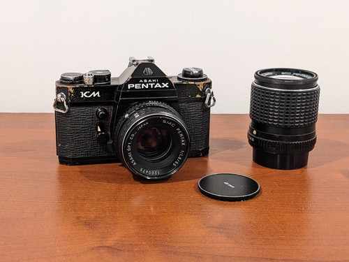 Asahi Pentax KM Black, SMC 55mm f1.8, SMC 135 3.5 | eBay