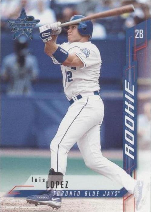 2001 Leaf Rookies & Stars - Rookie Luis Lopez #182 for sale online | eBay