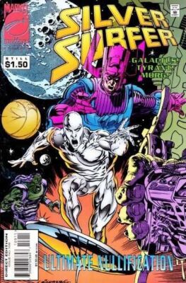Silver Surfer (1987) # 109 (6.0-FN) Galactus 1995 | eBay