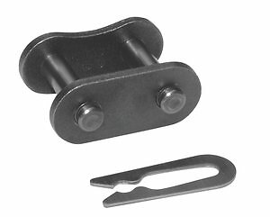 08L-NO76 Connecting Link, Spring Clip Type 1/2 Pitch, 1/4 Inside Wid | eBay