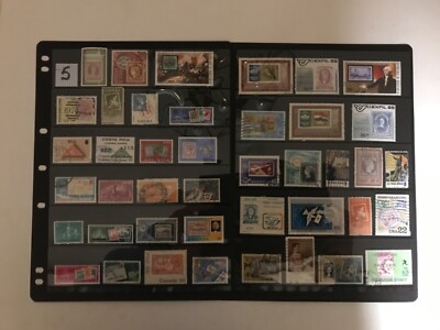 STAMP ON STAMPS & POSTAL PEOPLE ON STAMPS TOPIC Stamp Collection FREE ...