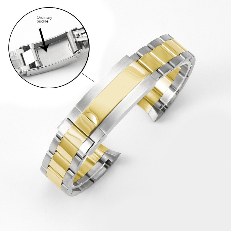 Fit Rolex Submariner Watch Band 20 21mm Premium 316 Solid Stainless ...