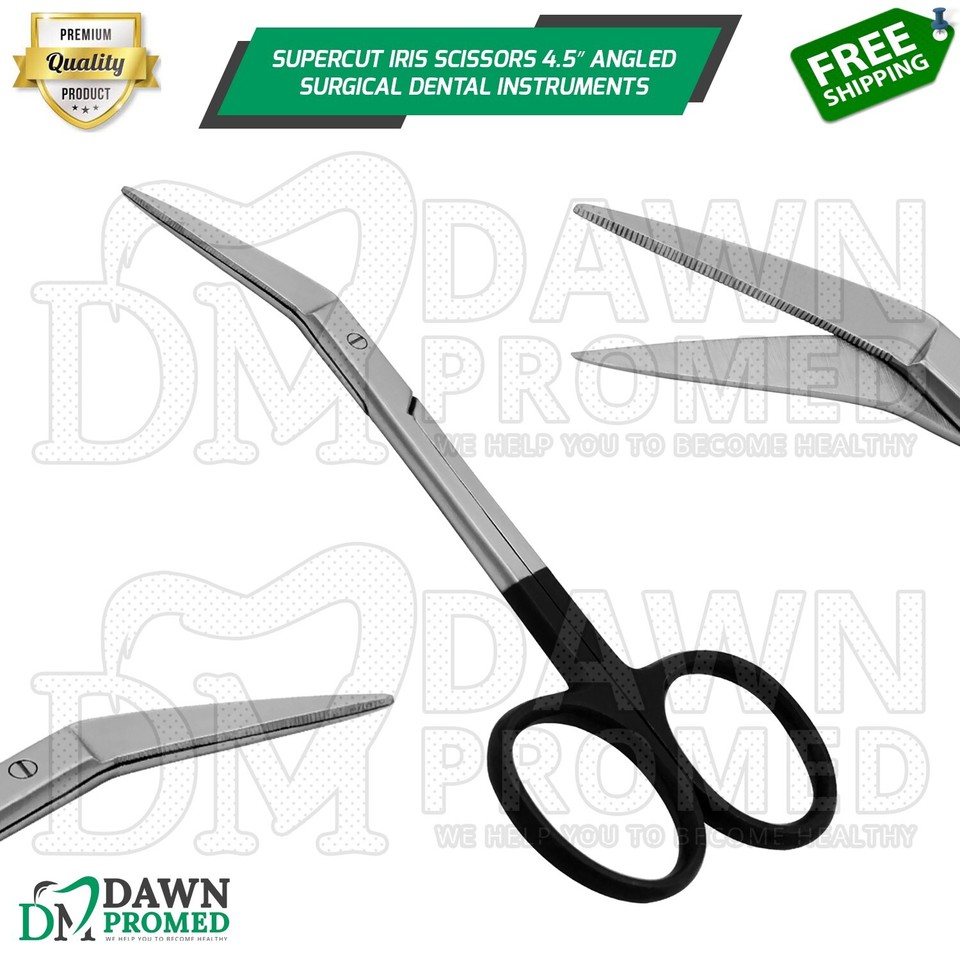 Dental Iris Scissors Surgical Dissecting Operating Gum Tissue & Suture Shears | eBay