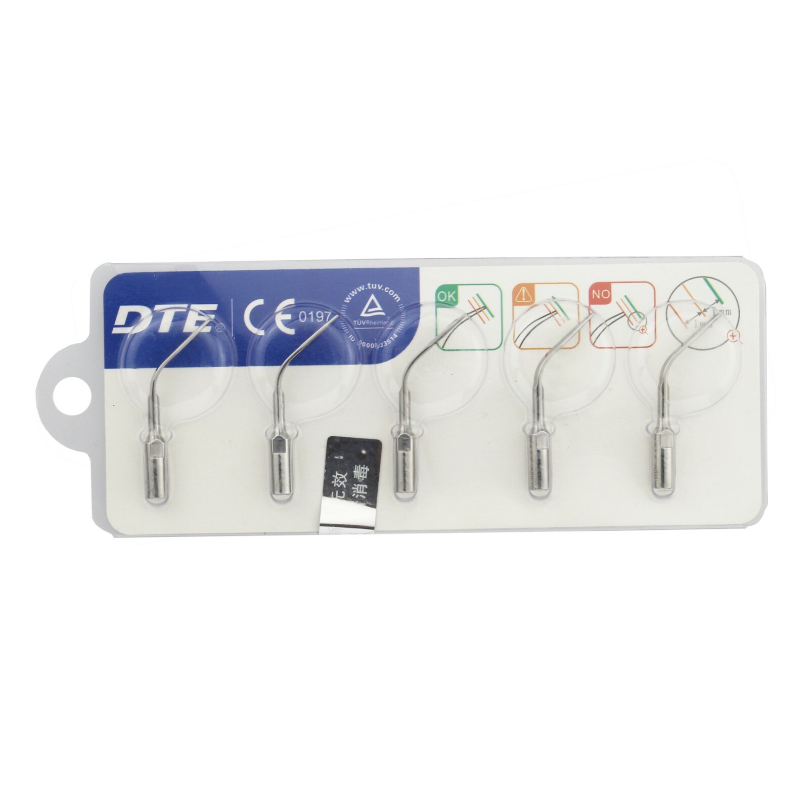 DTE Ultrasonic Scaler Tips Fit Satelec ACTEON NSK GD1 2 3 4 5 6 7 8 ...