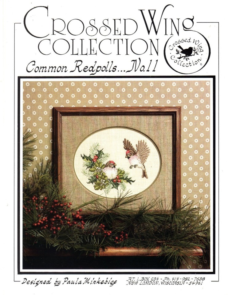 CROSSED WING COLLECTION bird,birds counted cross stitch charts -YOUR ...