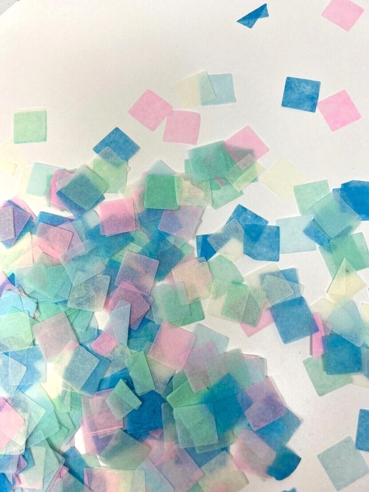Square Paper Confetti | Wedding Confetti | Party Confetti | eBay UK