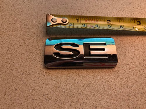 Ford Focus Emblem Badge Plate SE 1st Generation Facelift 2005 2006 07 ...