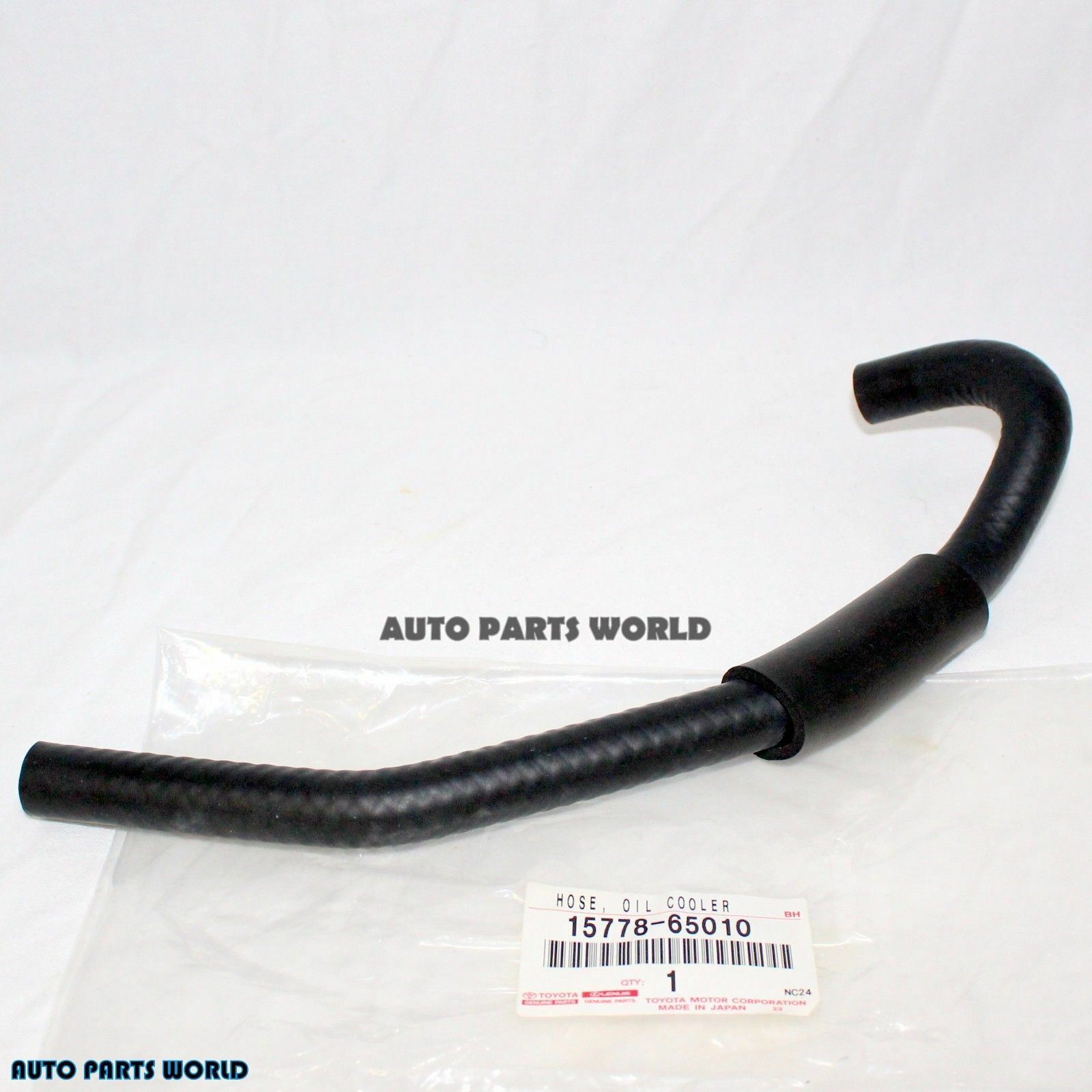 NEW GENUINE OEM TOYOTA 89-95 4RUNNER PICKUP T100 3.0L OIL COOLER HOSE ...