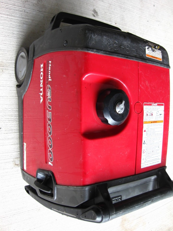 Honda Handi EU3000i 3000 Watt Gas Powered Portable Generator | eBay