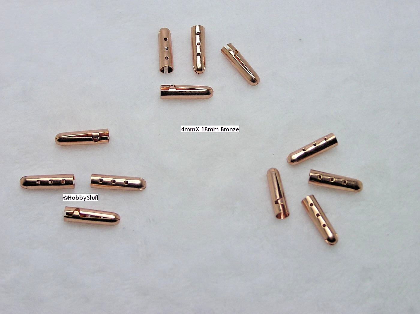 Shoelace Aglets Metal Tips Open Mouth DIY Easy to Install on Shoes ...