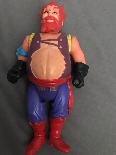 1990 Zoolie Pirates Of Dark Water 5”Loose Figure Hasbro Hanna Barbera ...